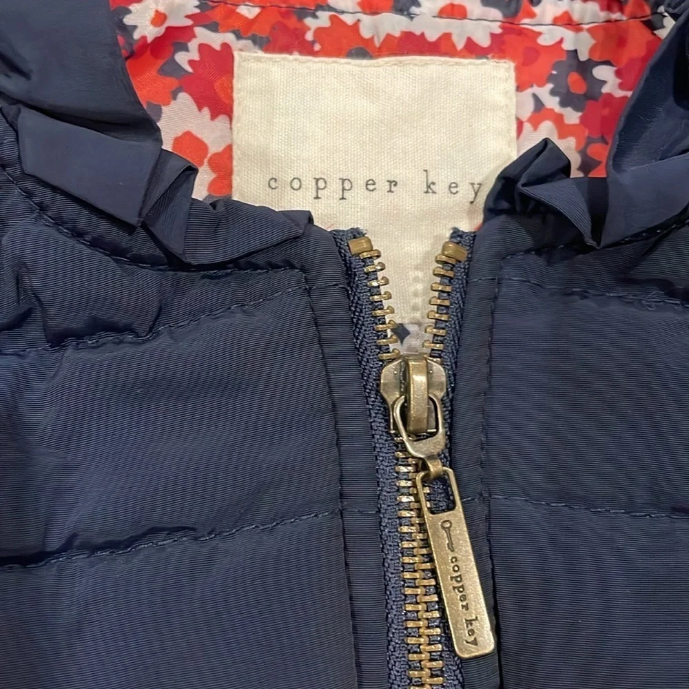 Copper Key | Jackets & Coats | Copper Key Navy Blue Kids Vest | Poshmark